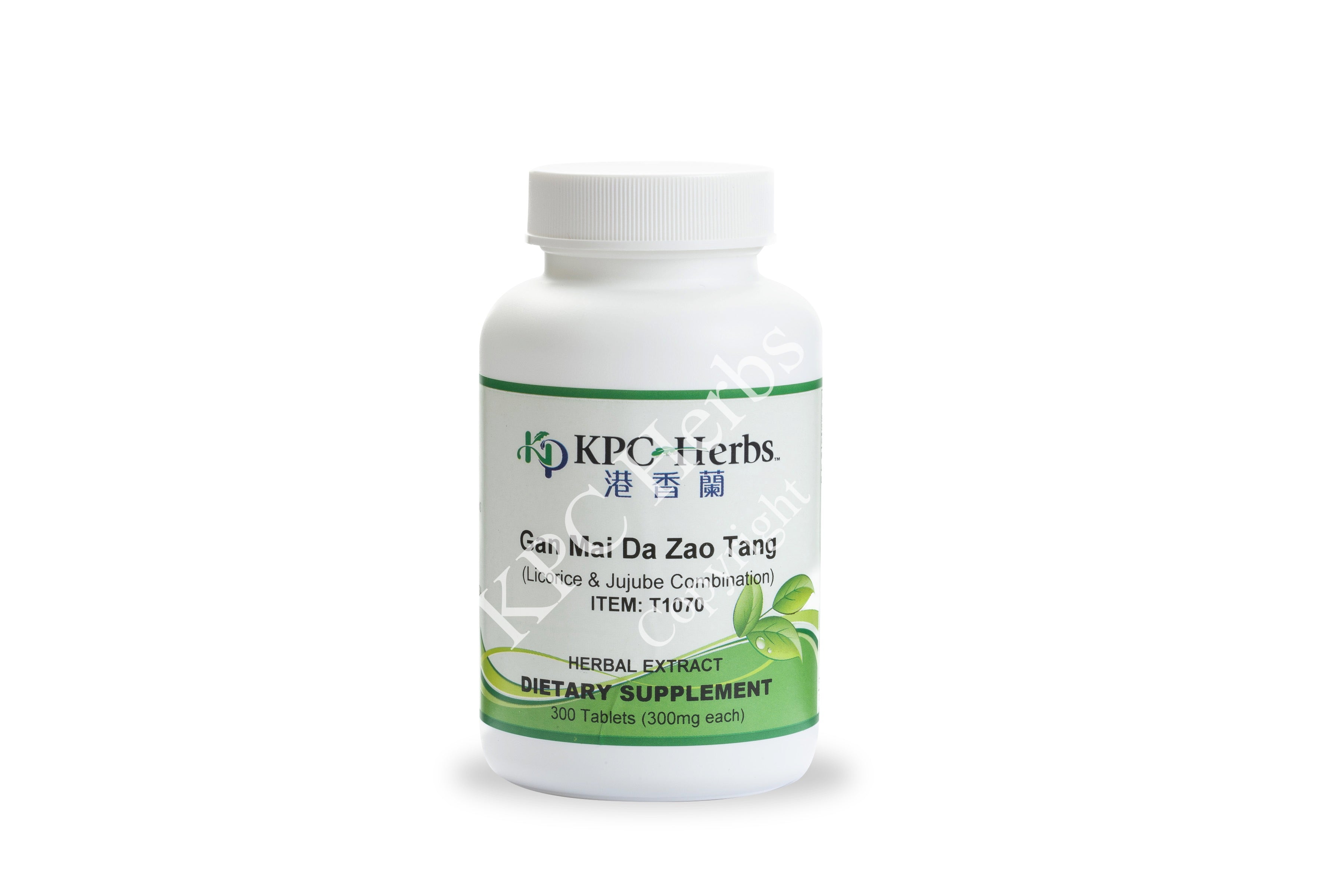 Gan Mai Da Zao Tang - T1070 - Tablets – Golden Legacy Solutions